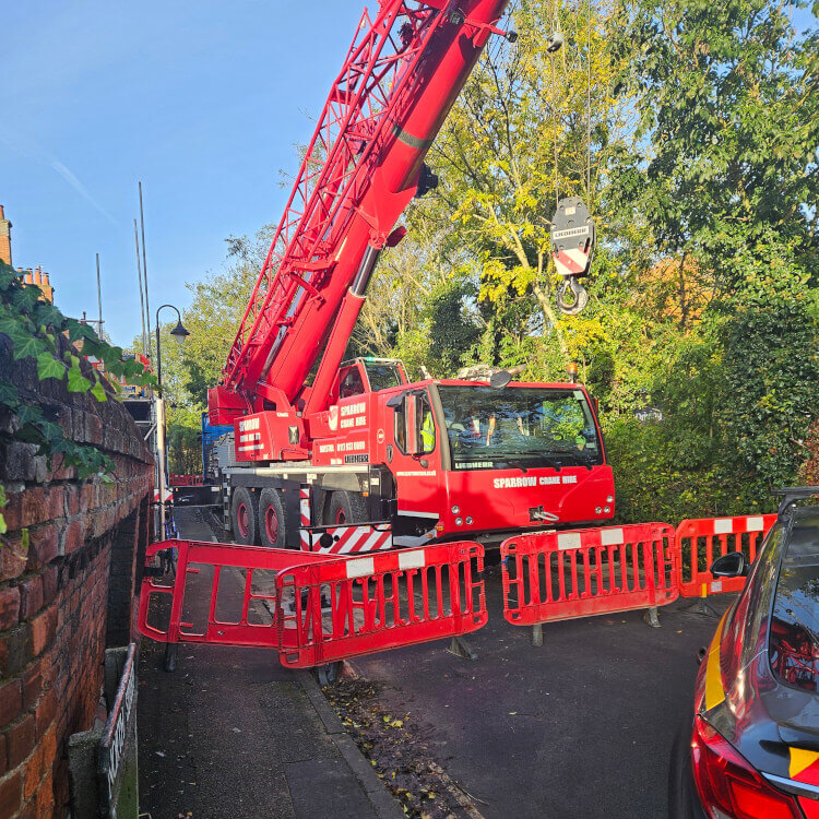 Temporary Traffic Management in Oxford - Nationwide Traffic Limited